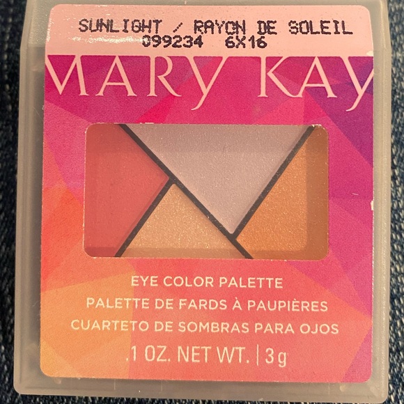 Mary Kay | Makeup | Mary Kay Sunlight Eye Color Palette Limited Edition ...